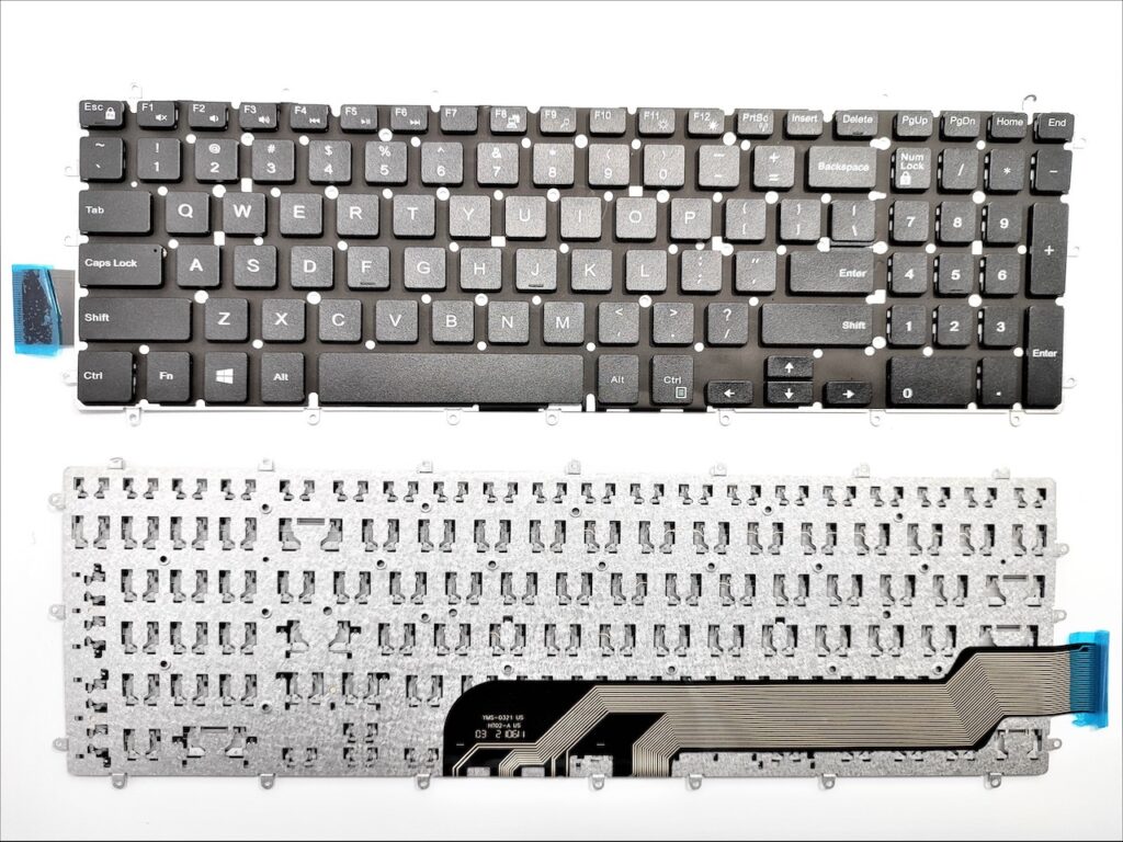 TECLADO DELL 15 7566 7567 5567 P66f - Sermatech