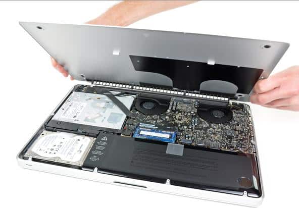 Instalación de piezas y partes MacBook Pro – MacBook Air – iMac - Sermatech